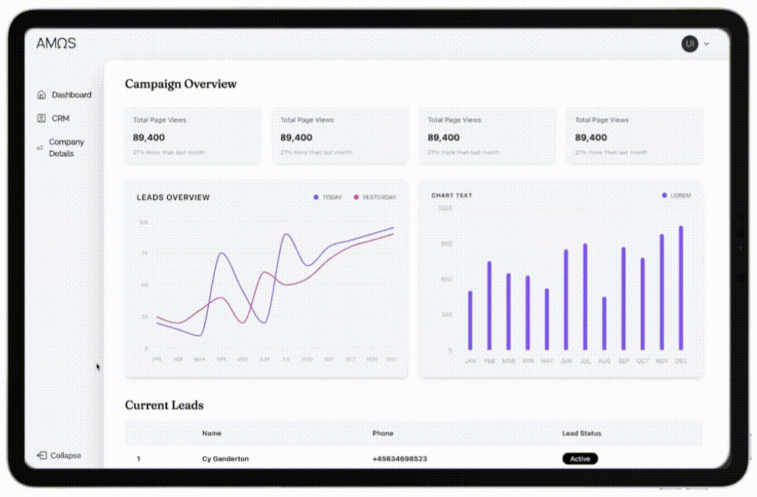 AMOS Technologies | AI-Powered Sales Enablement