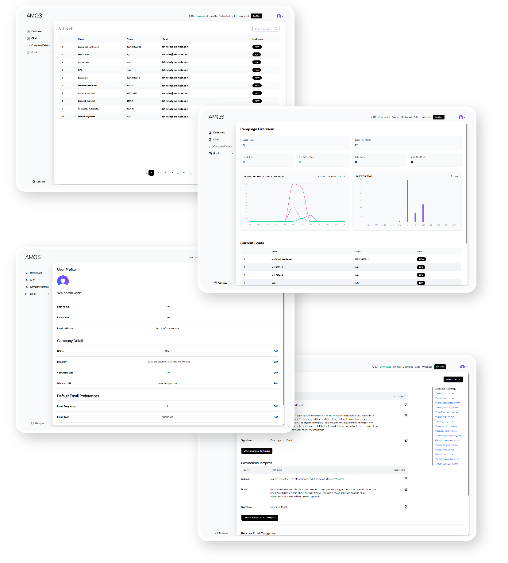 AMOS Technologies | AI-Powered Sales Enablement